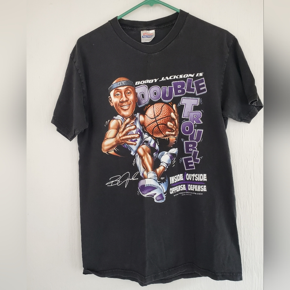 Very Rare Vintage 2002 Bobby Jackson Is Double Troubl… - Gem